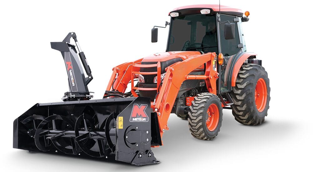 Meteor Loader Mount Hydraulic Snowblower | Timberstar Tractor