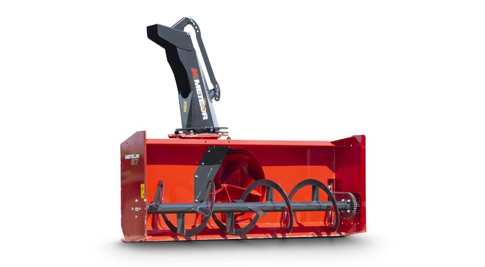MK Martin Meteor Single Auger PTO Snowblower | Timberstar Tractor