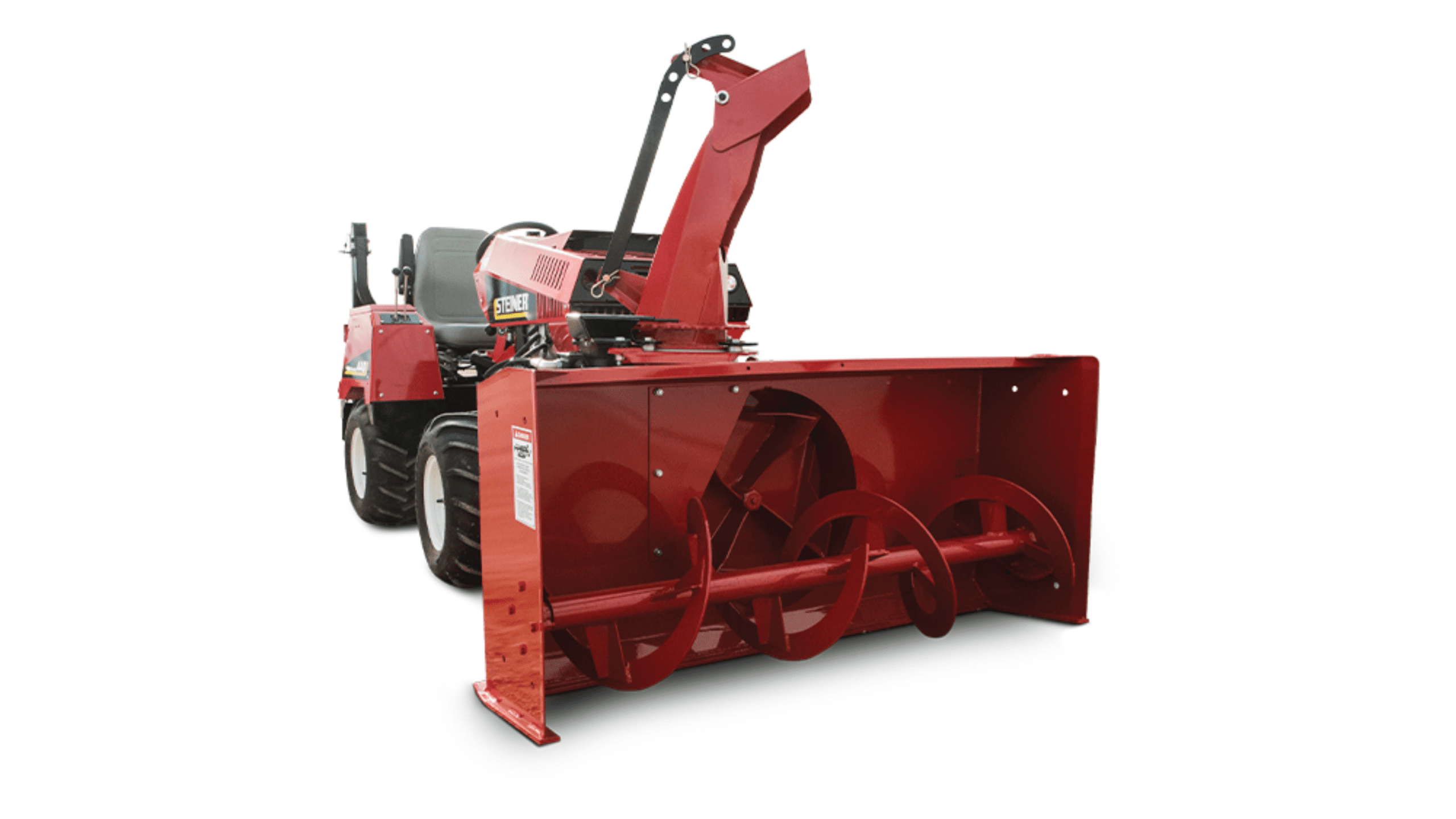 Steiner/Ventrac Snowblowers | Timberstar Tractor