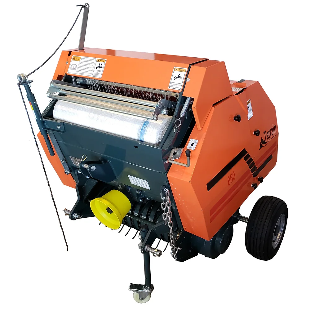 Terrain Implements Mini Round Baler Net Wrap | Timberstar Tractor