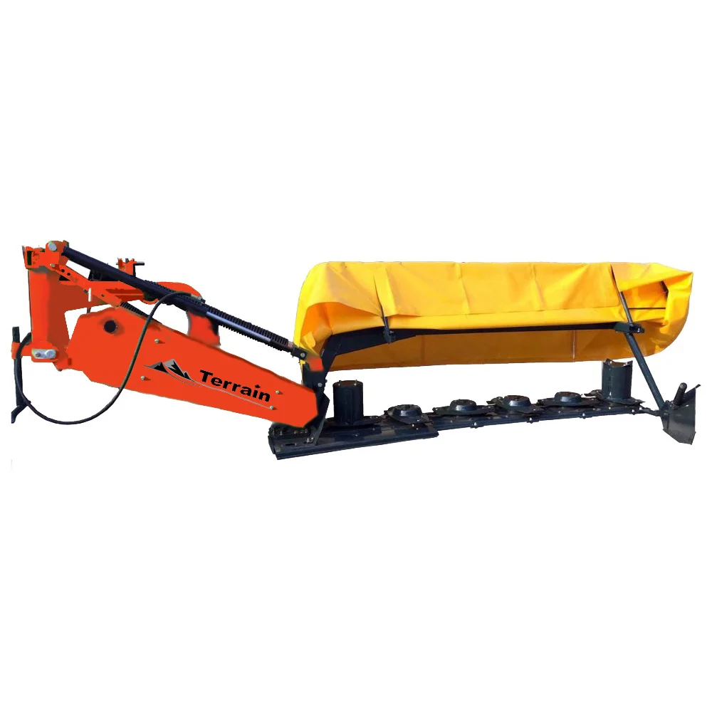 Terrain Implements Disc Mower | Timberstar Tractor