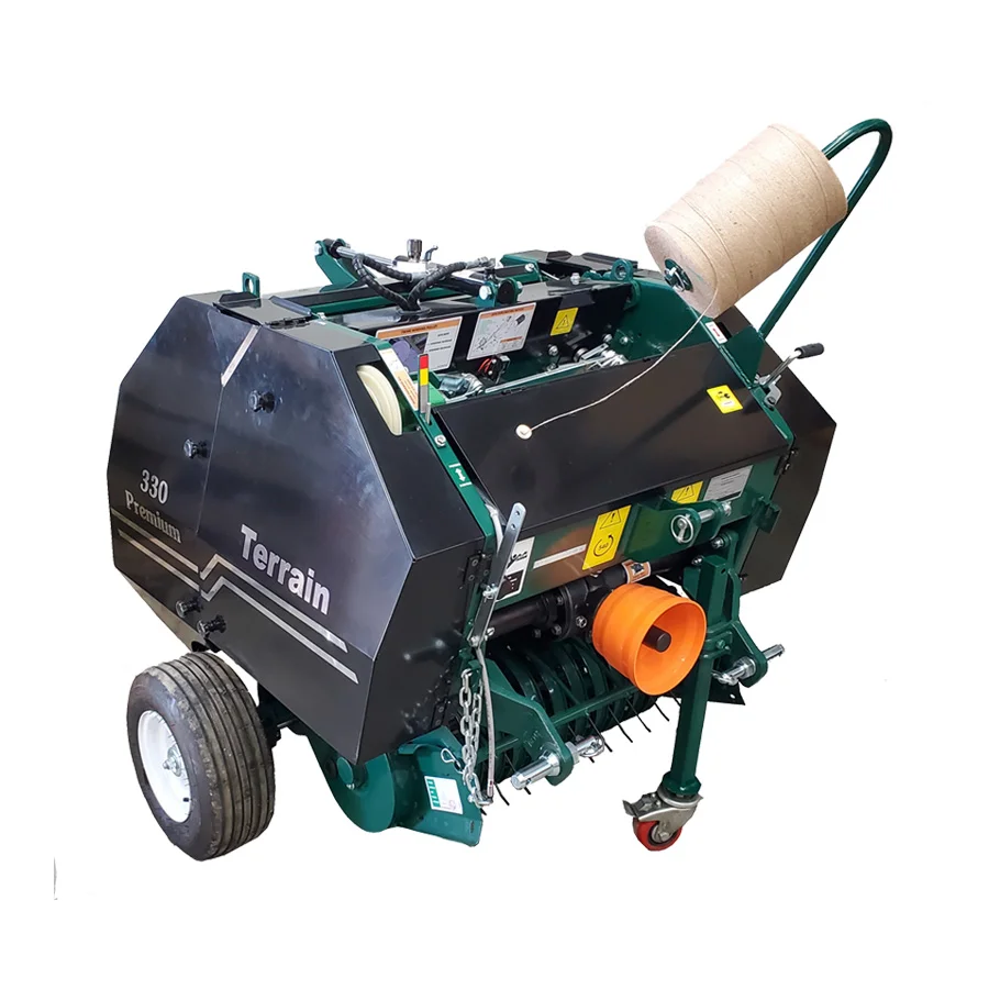 Terrain 330 Premium Mini Round Baler | Timberstar Tractor