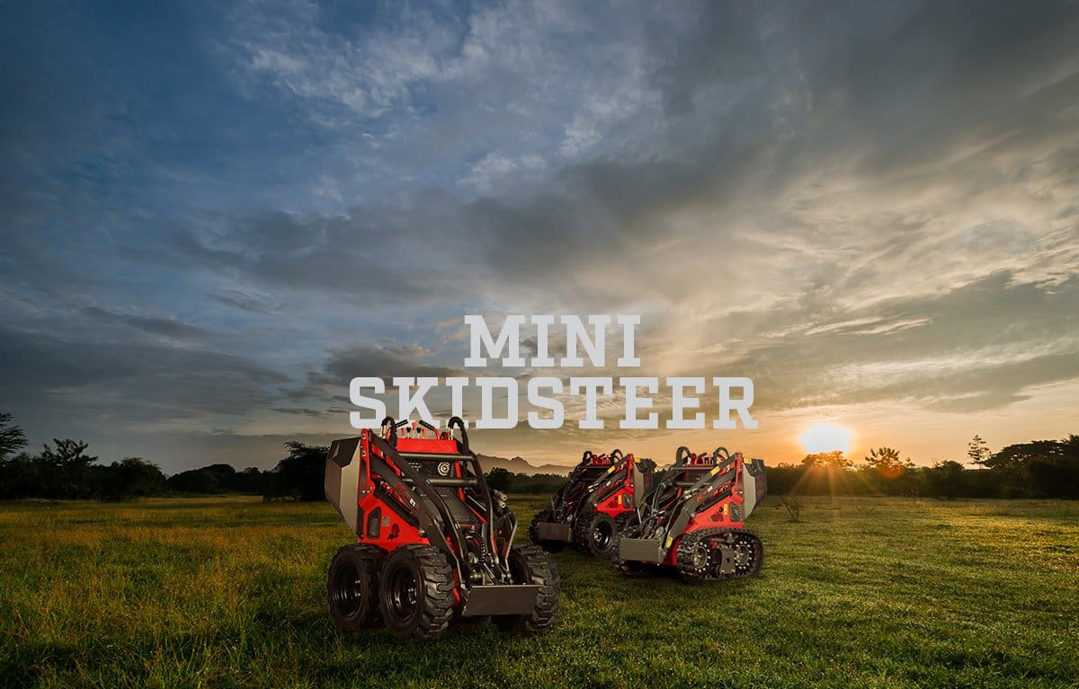 MK Martin Track Series Mini Skid Steer | Timberstar Tractor