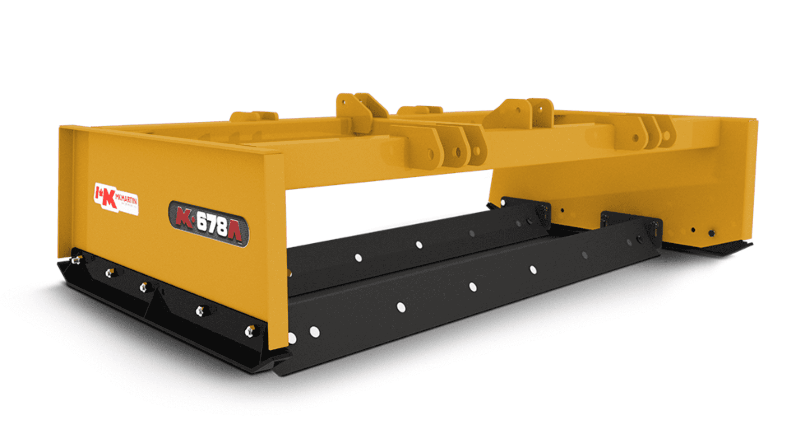 Angled Grader Leveler | Timberstar Tractor
