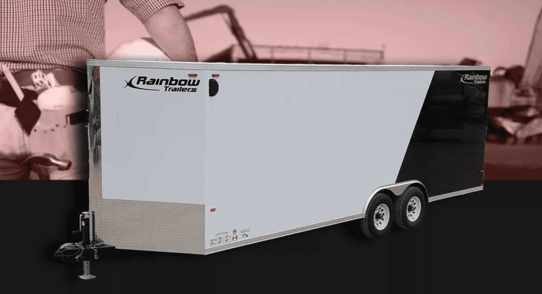 Rainbow 8.5' Wide Cargo Trailers | Timberstar Tractor