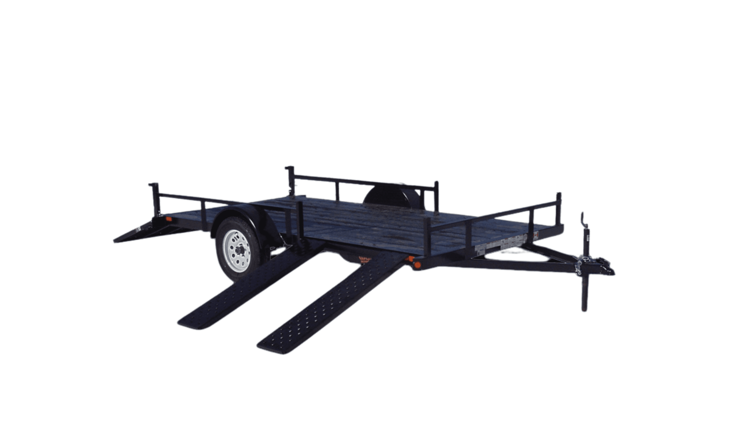 Rainbow Ramp Side Utility Trailers | Timberstar Tractor