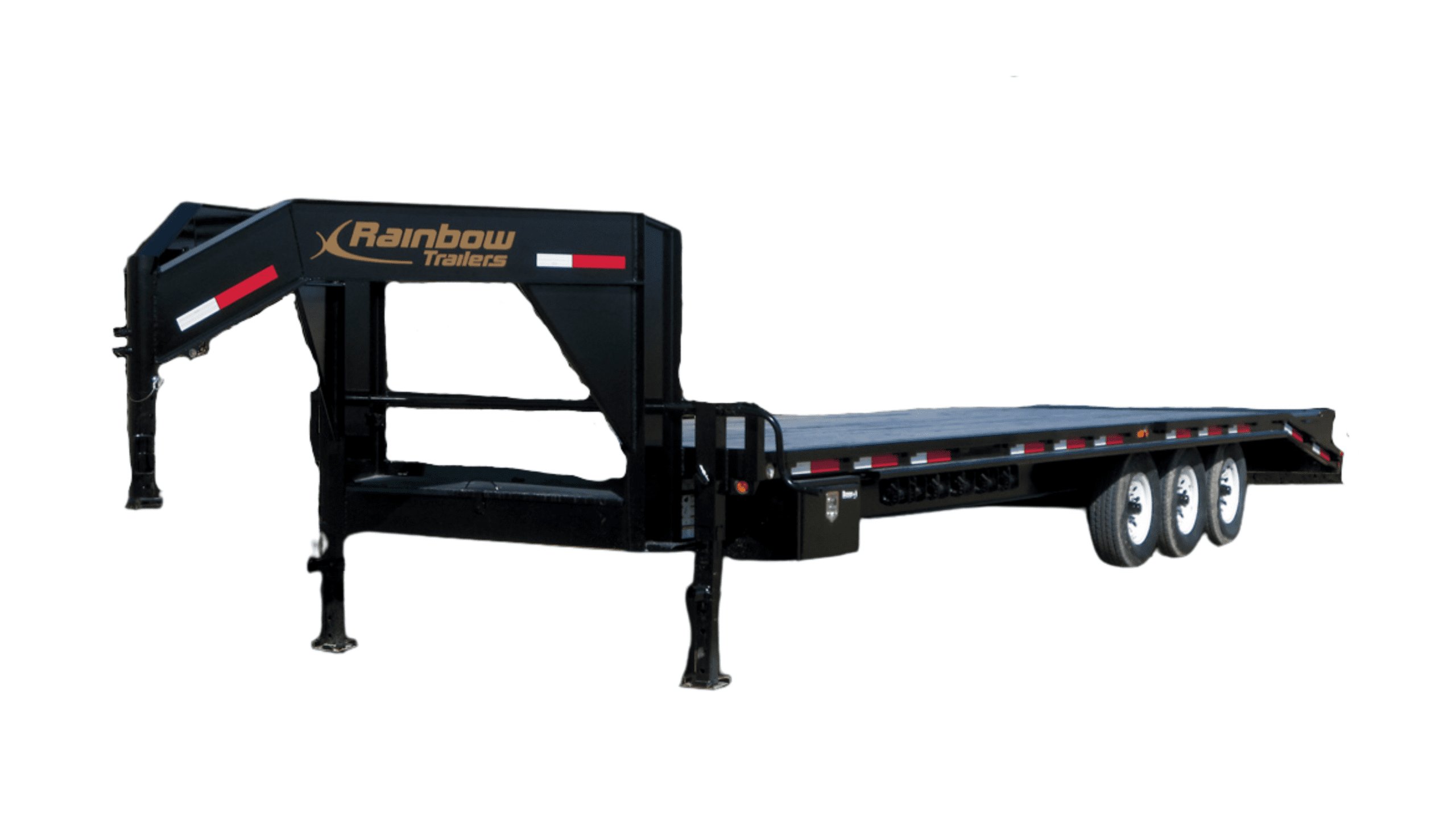 Rainbow Heavy Duty Deck Above Trailer | Timberstar Tractor